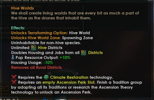 Stellaris - Hive Worlds destroy resource districts | Paradox Interactive Forums